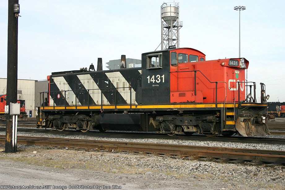 CN 1431 GMD 1u
